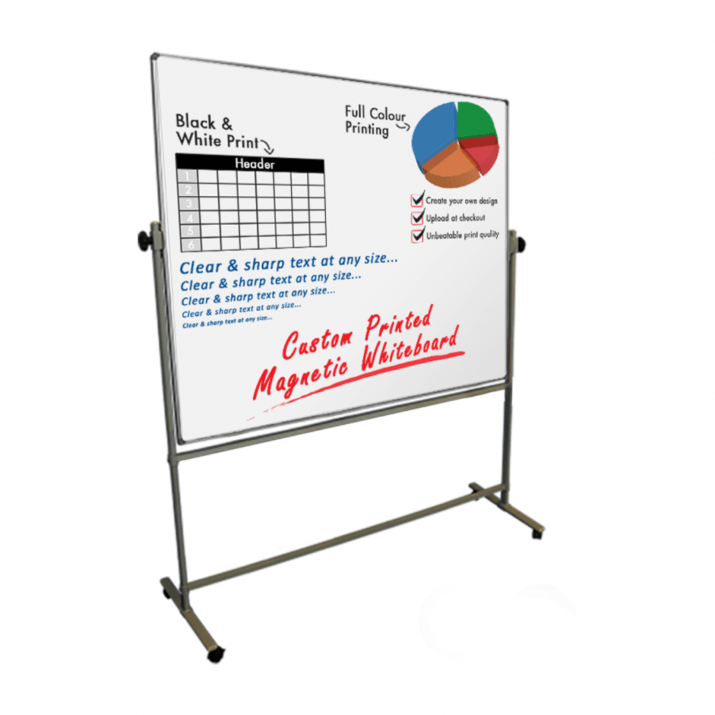 Whiteboard on a Stand – Magiboards USA