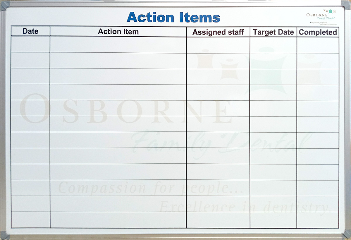 Healthcare Whiteboards | Magiboards USA