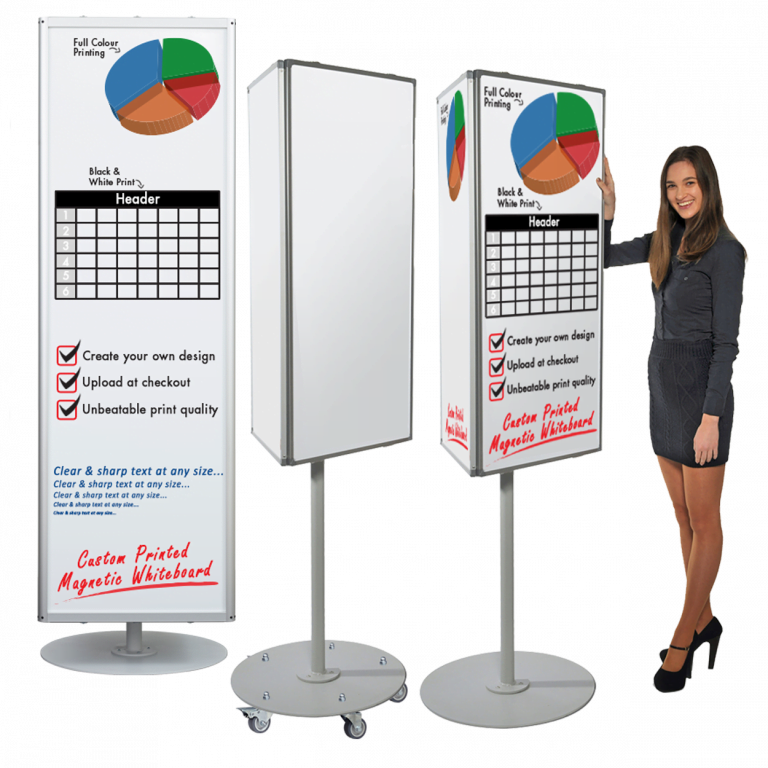 Whiteboard on a Stand - Magiboards USA