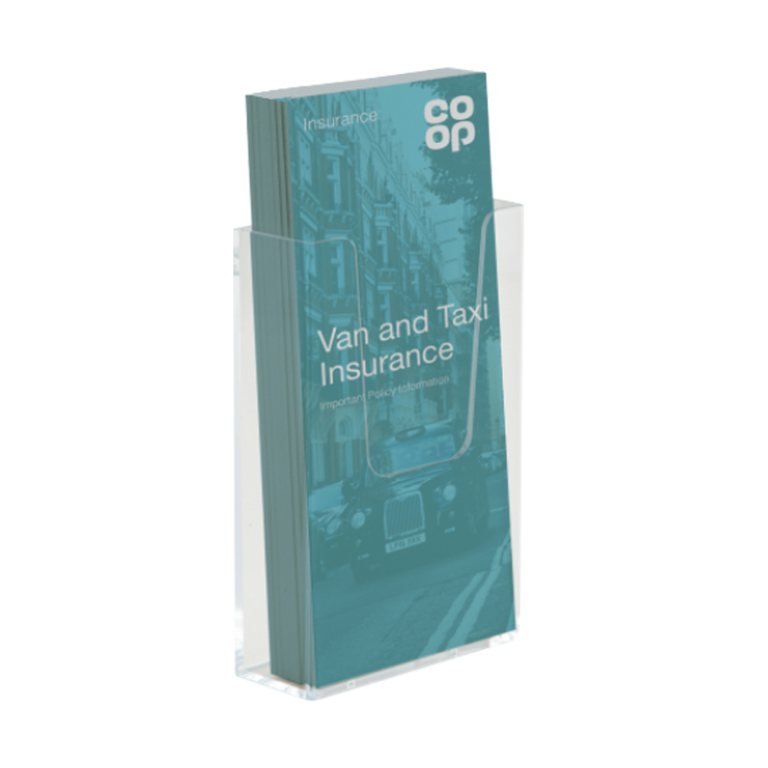 1/3 Letter Card Holder for CI Suggestion Board - Magiboards USA