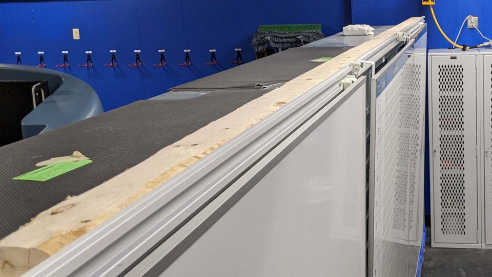 Custom Whiteboard and Sliding Rail System - Magiboards USA