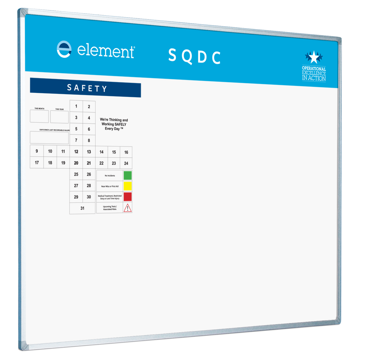 MINI SQDC Board 3' 4" x 2' 7" - Magiboards USA