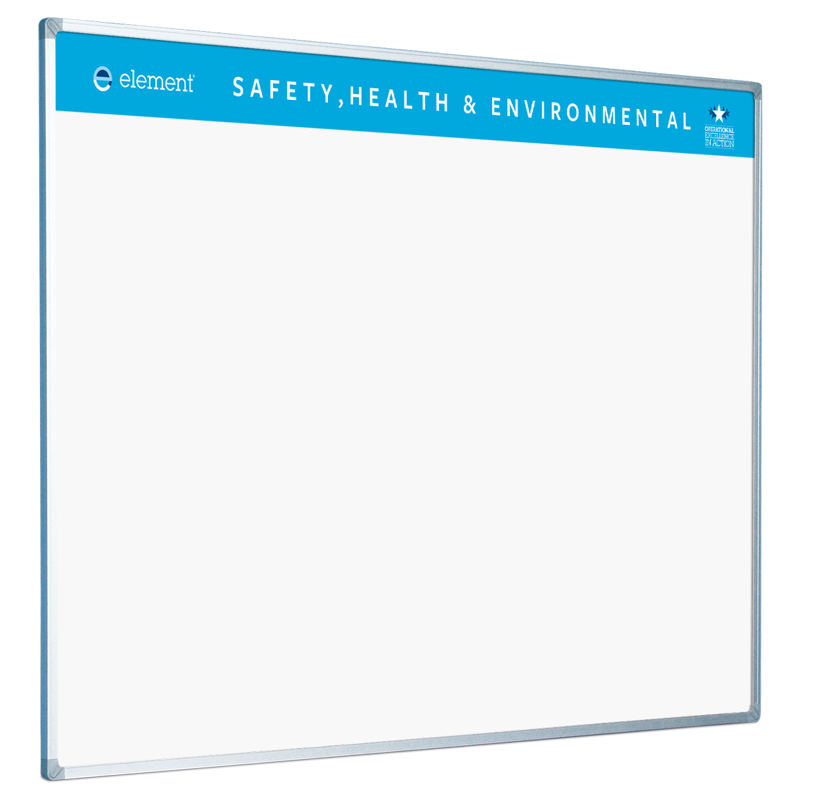Safety, Health & Environmental Board 6′ x 4′ – Magiboards USA