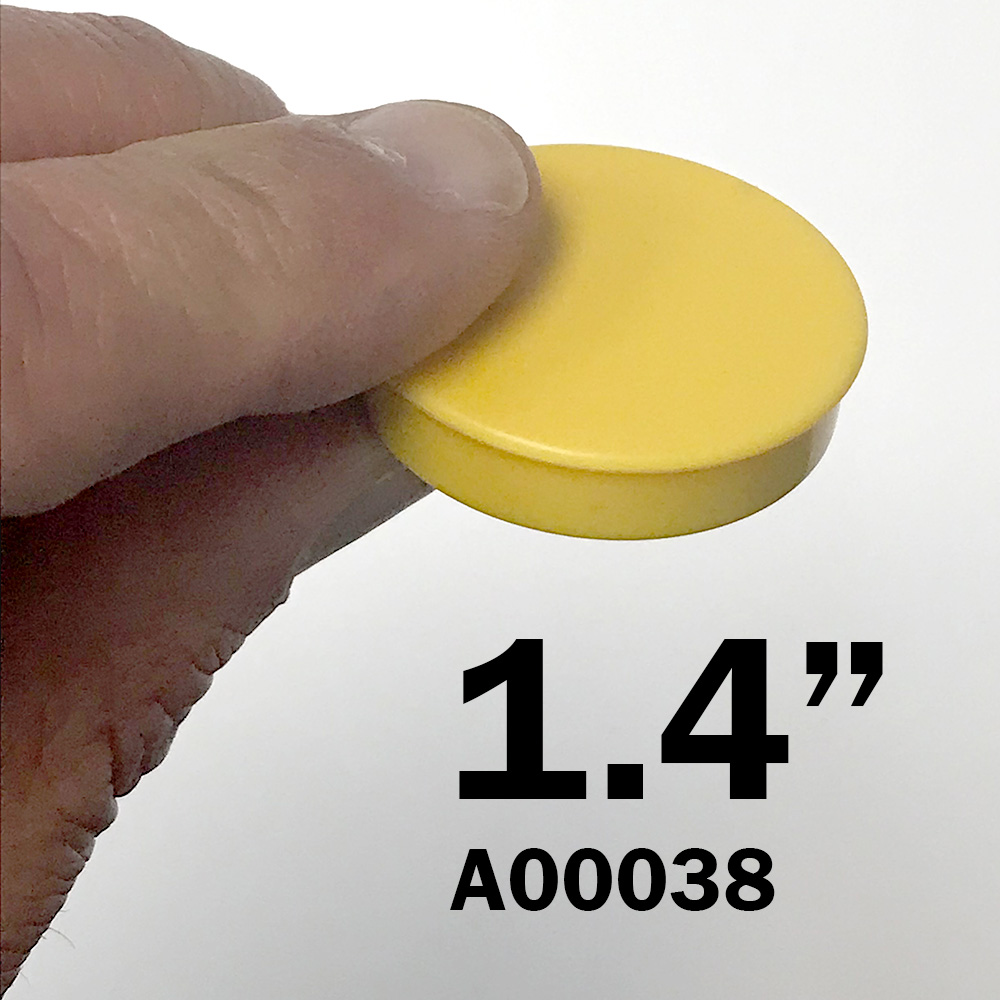 Memo Magnets - 4 sizes (Pack of 10) - Magiboards USA