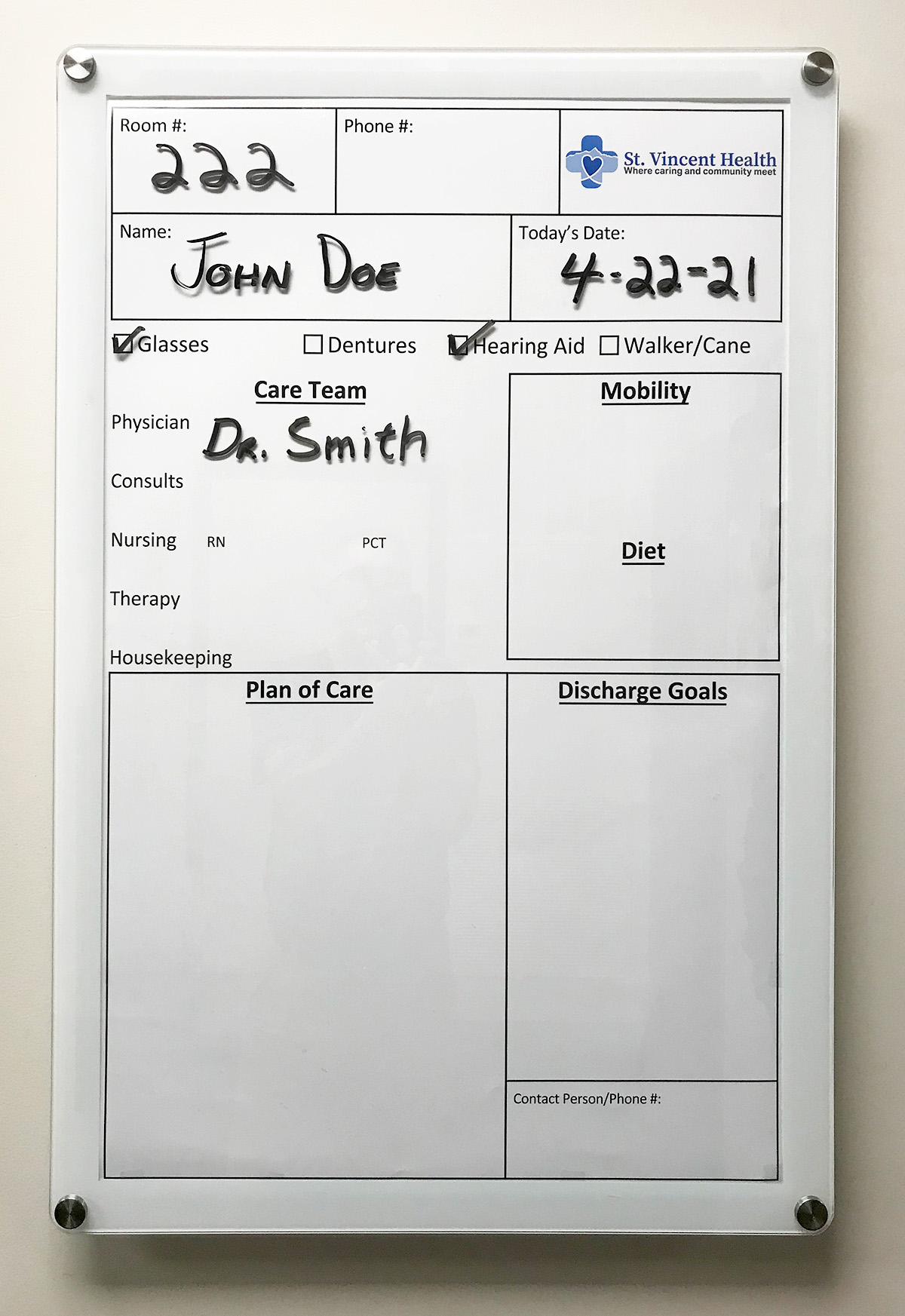 Changeable Glassboards - Magiboards USA