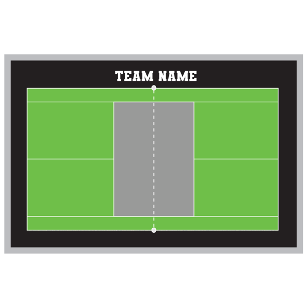 Pickleball Deluxe Whiteboard - Magiboards USA