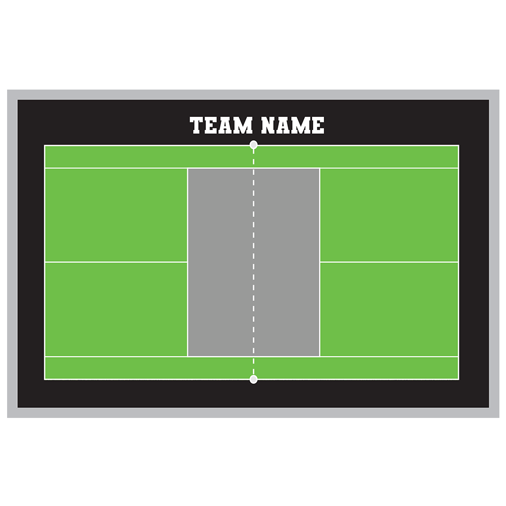 Pickleball Deluxe Whiteboard - Magiboards USA