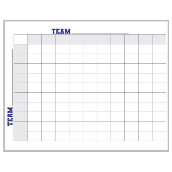 Block Pool Deluxe Whiteboard - Magiboards USA