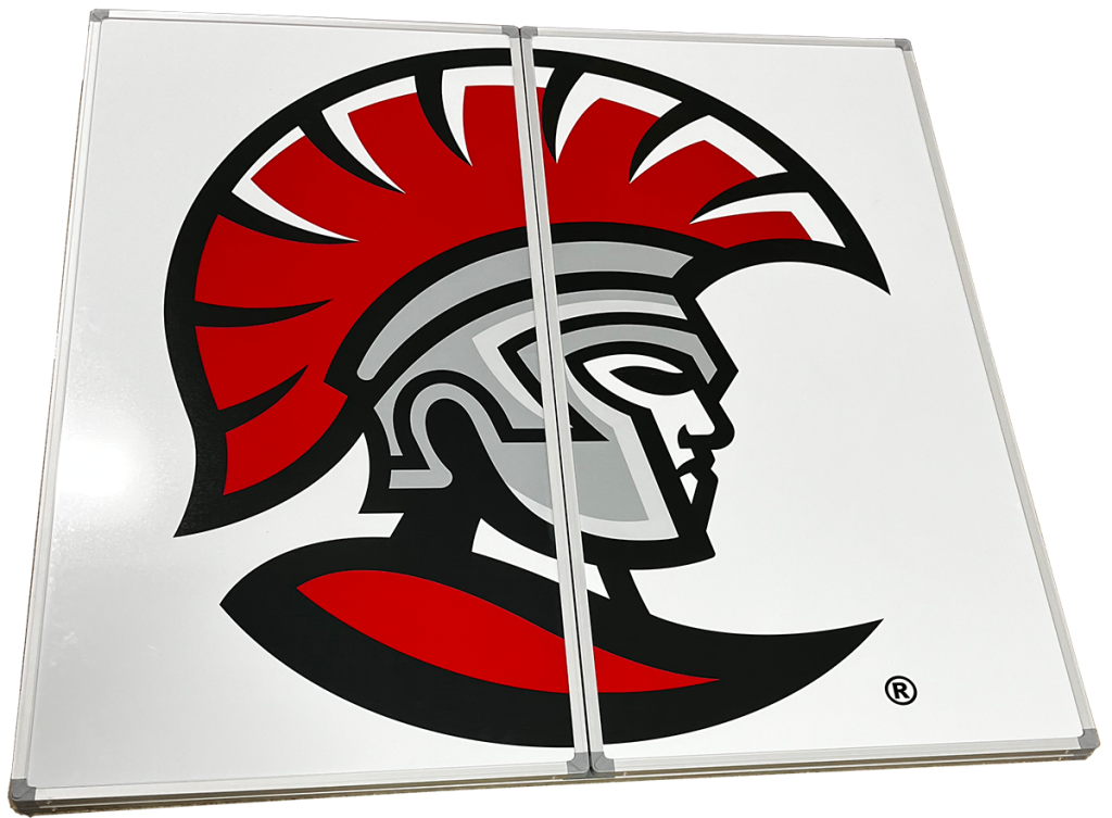 University of Tampa Men’s Basketball Custom Wingboard - Magiboards USA