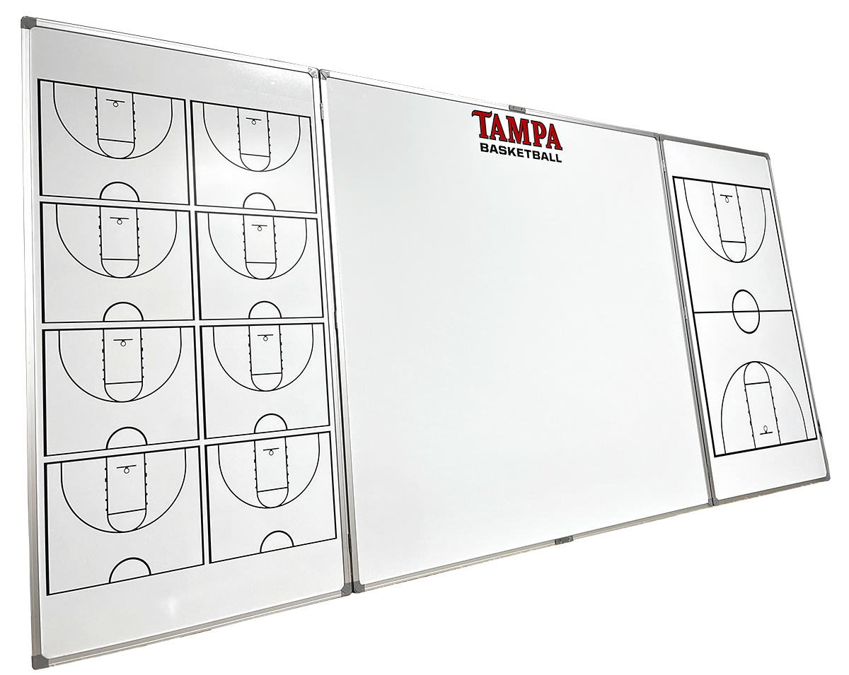 University of Tampa Men’s Basketball Custom Wingboard - Magiboards USA