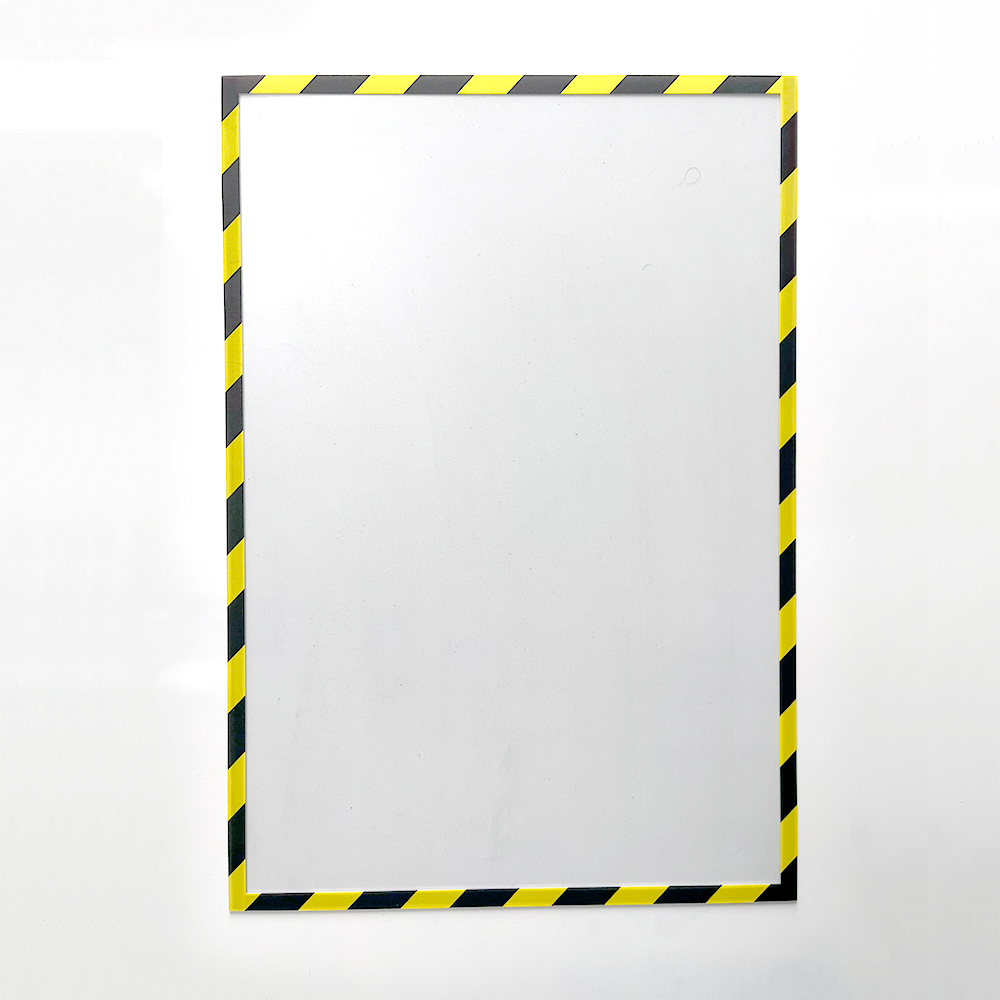Magnetic Hazard Warning Document Holder Window Frames (12"x17")(Pack of ...