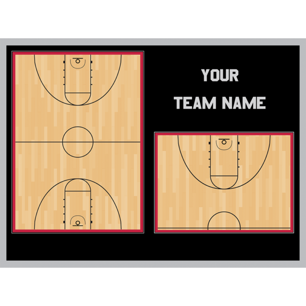 Basketball Team Whiteboard - Magiboards USA