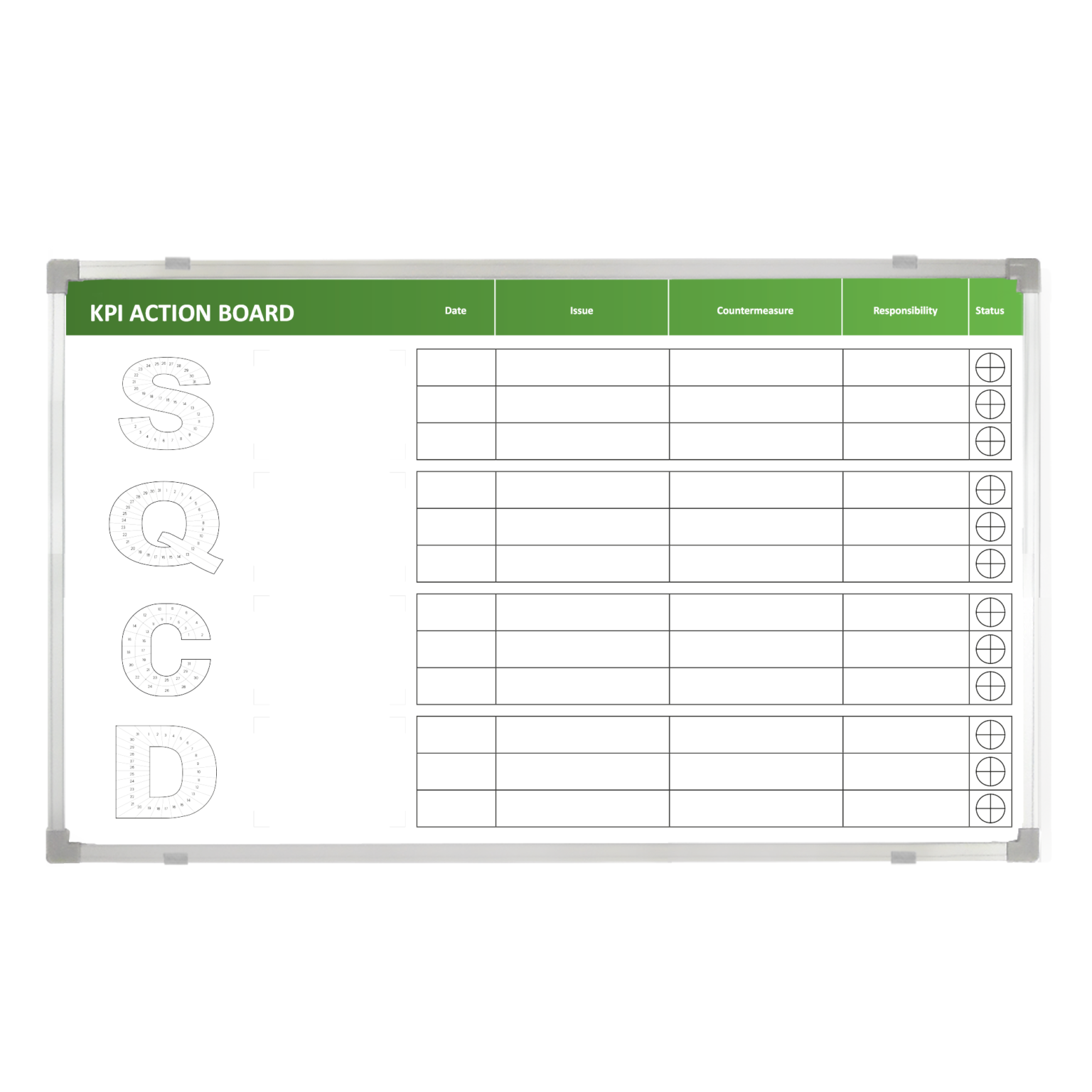 KPI Action Board - Magiboards USA