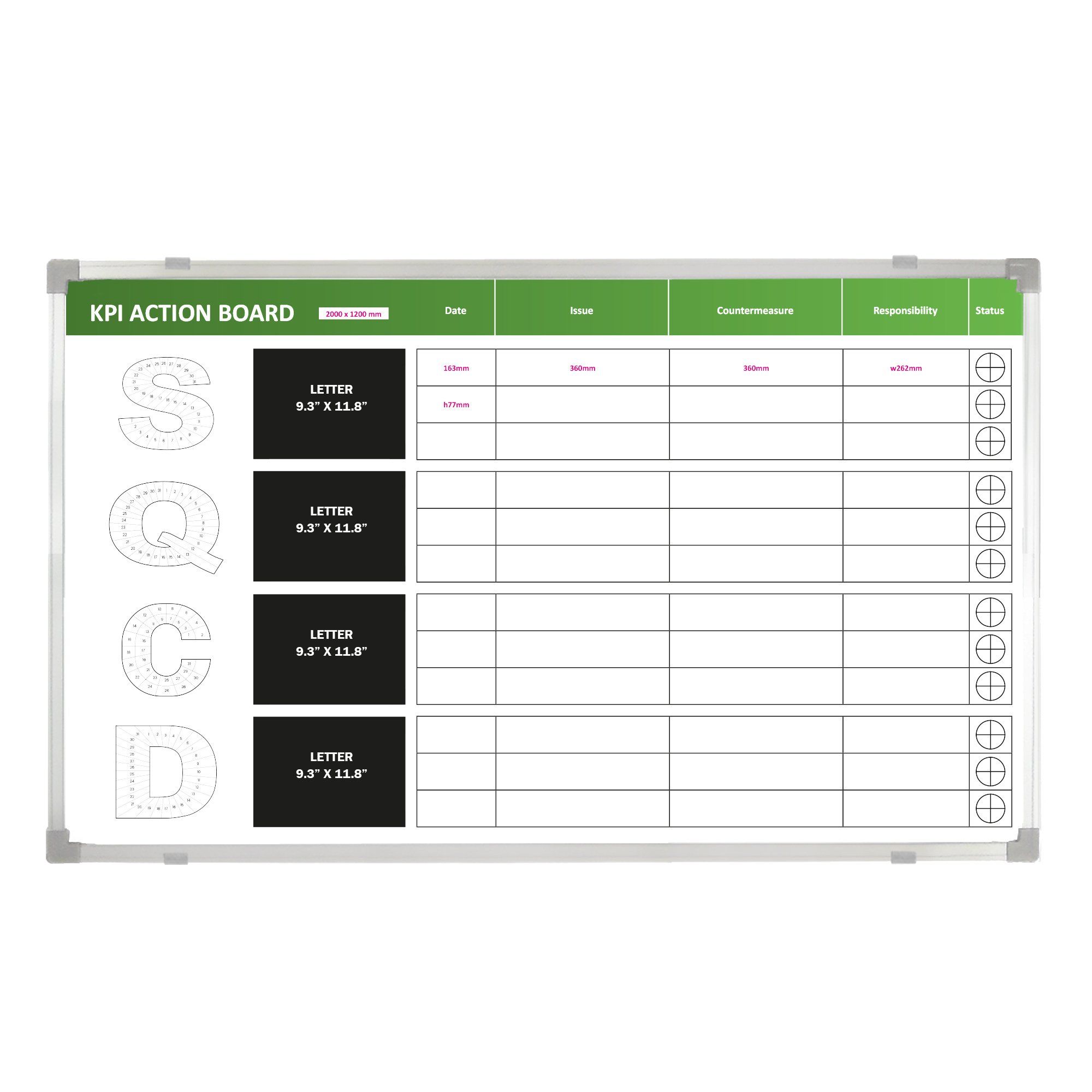 KPI Action Board – Magiboards USA