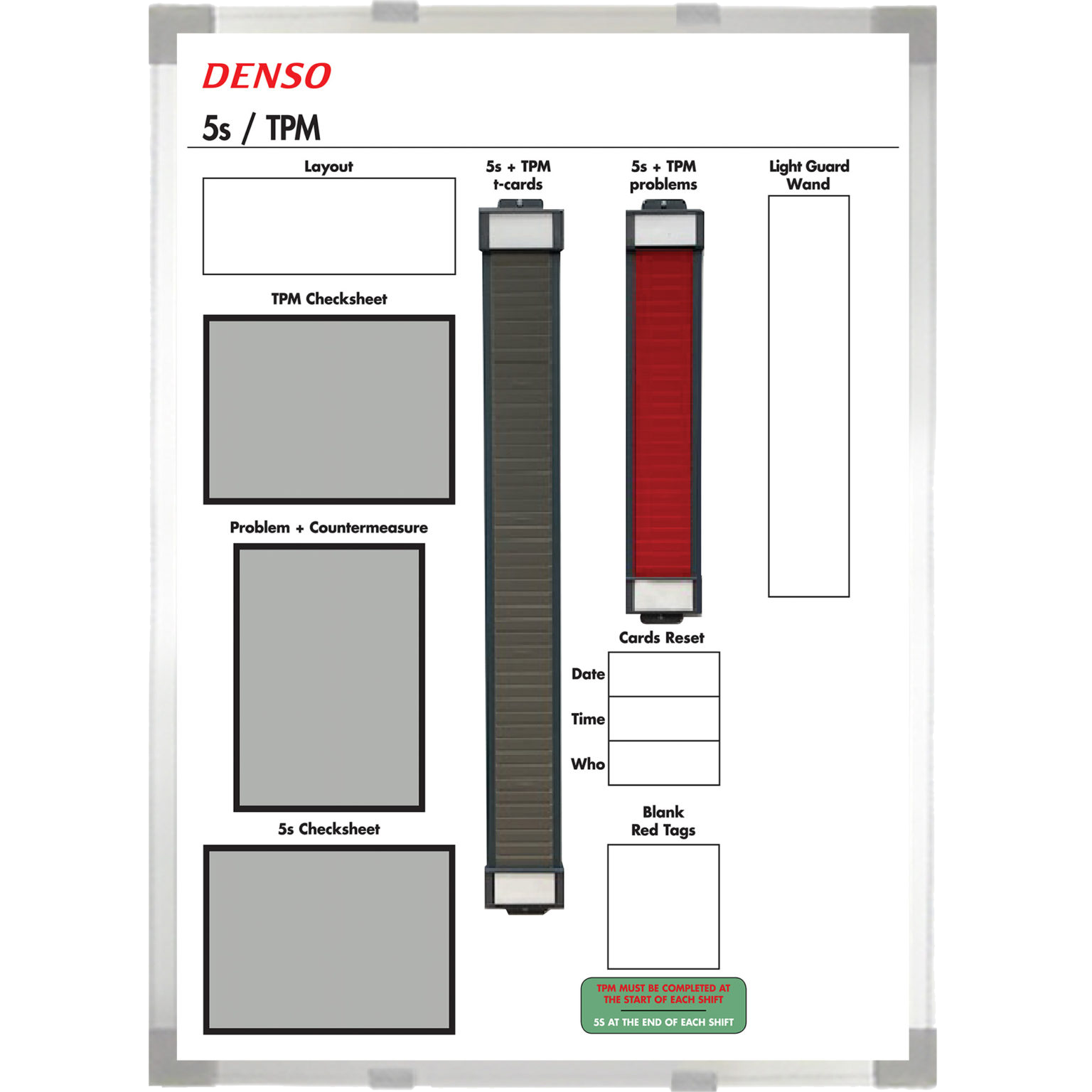 Lean Manufacturing Production Boards | Visual Boards