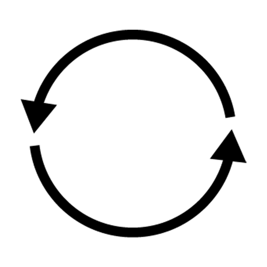 Lean Value Stream Mapping Iteration Or Rework Loop Icon - Magiboards USA