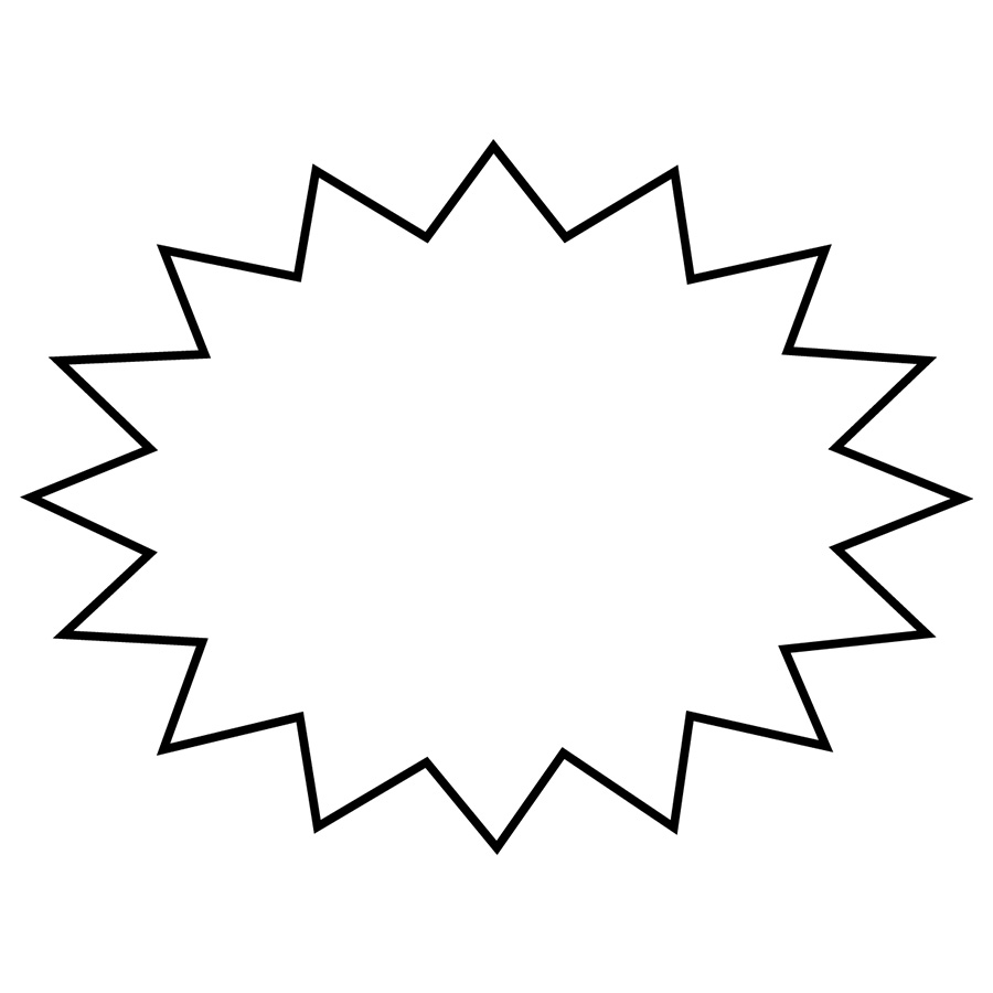 VSM Dry Erase Kaizen Burst Icon - Magiboards USA