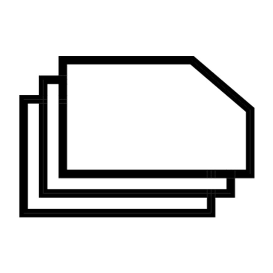 Lean Value Stream Mapping Kanban Arriving In Batches Icon - Magiboards USA