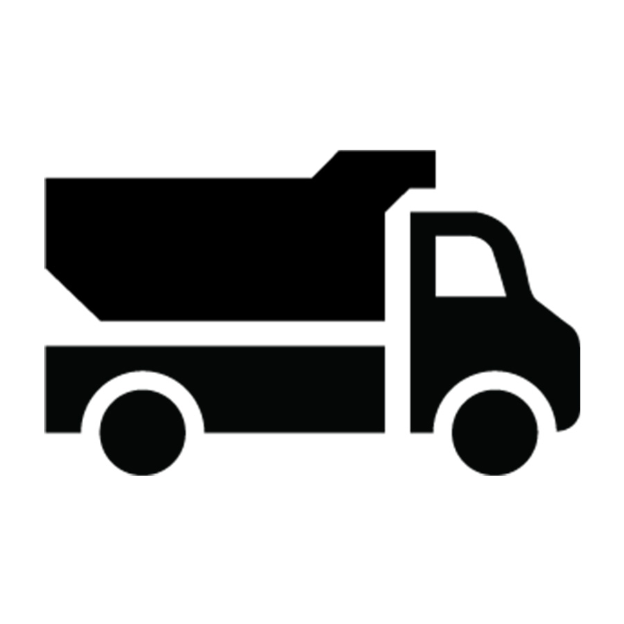 Lean Value Stream Mapping Truck Shipment Icon - Magiboards USA