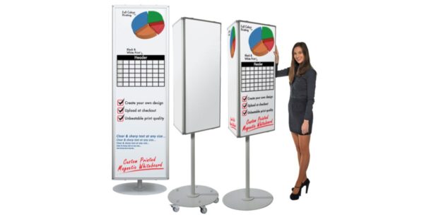 Warehouse Productivity Tracking Using Free-Standing Boards – Magiboards USA