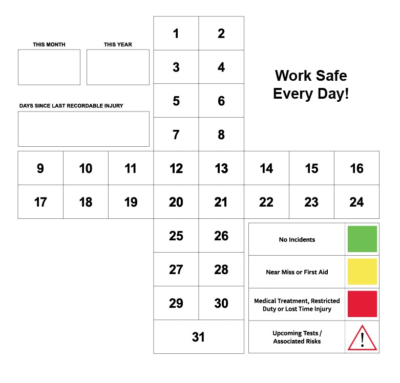 Magnetic Safety Tracker – Magiboards USA